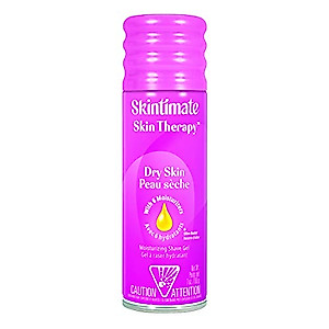 Skintimate Skin Therapy Dry Skin Womens Moisturizing Shave Gel, 198g