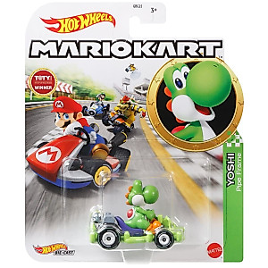 Hot Wheels Mario Kart 7 Car Set Bundle, Die Cast, 1:64 Scale