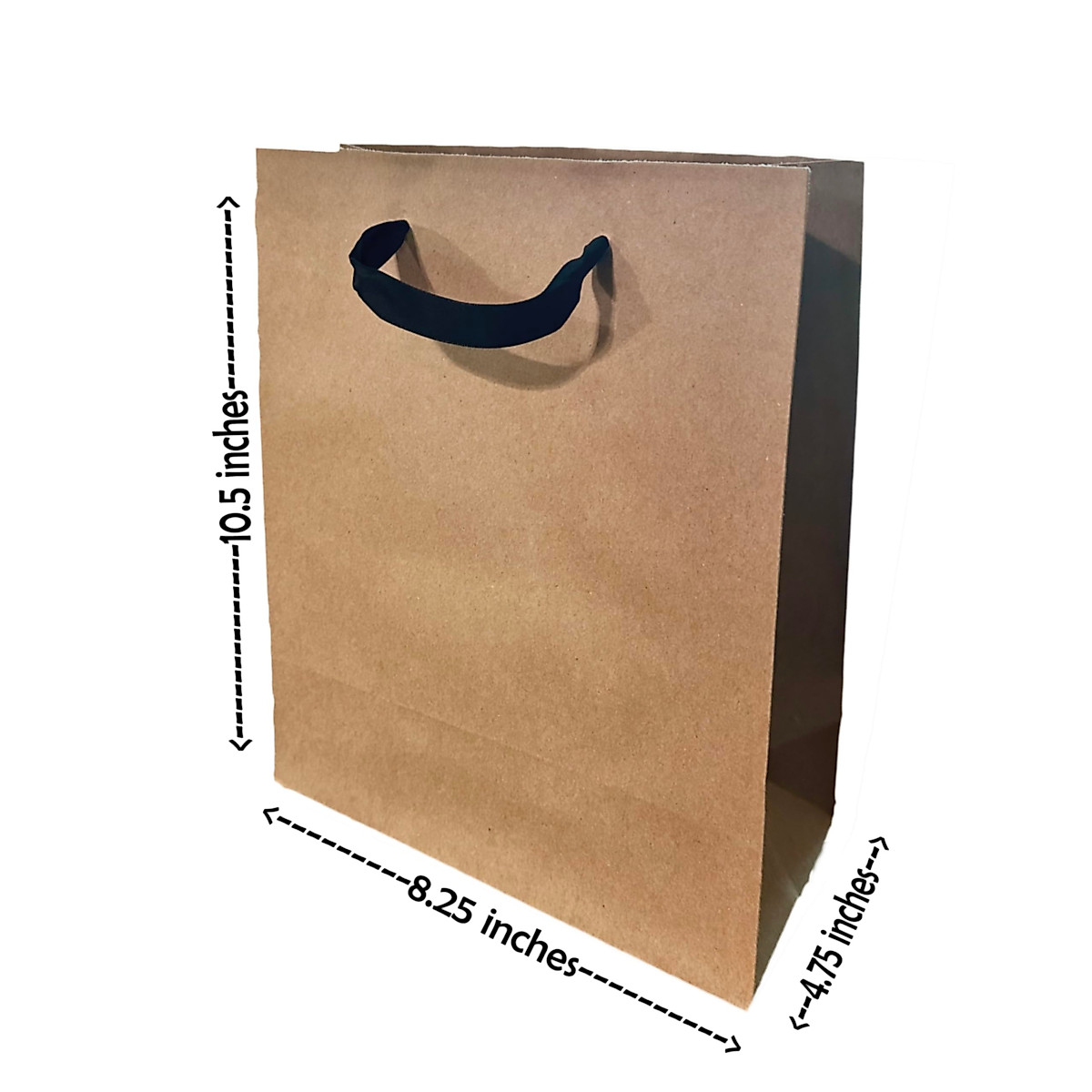 Funny Birthday Gift Bags, You Suck Less Than Most People Kraft Gift Bag With Black Ribbon Handles, Novelty Gift Bags, White Elephant Gift Bag, Gift Bag For Friend, Christmas Gift Bag