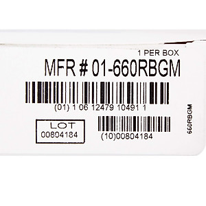 McKesson Stethoscope, Lightweight, Single Head, Diaphragm Only, Adjustable Binaurals, Royal Blue, 21 in, 1 Count