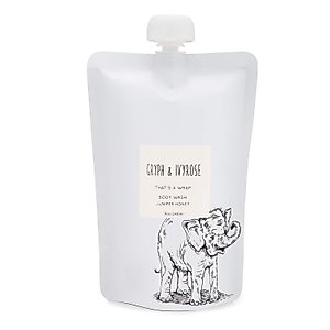 Gryph and IvyRose That’s A Wrap Body Wash for Kids - Smoothing and Moisturizing Skin Soap for Children - Juniper Honey - 8 oz