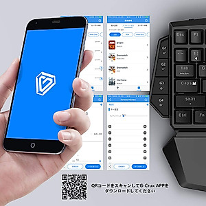 GameSir VX Aimswitch Keyboard and Mouse Adapter for PS4/ Xbox One/Nintendo Switch/ PS3 Wireless Converter Game Console