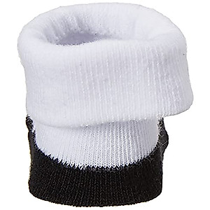 Hudson Baby girls Socks Giftset Headband, Toile, One Size US