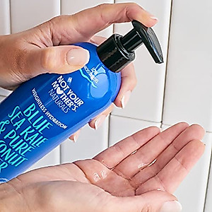 Not Your Mother's Naturals Weightless Hydration Shampoo & Conditioner - 15.2 fl oz - Sulfate-Free Hair Products - Coconut Water & Blue Sea Kale