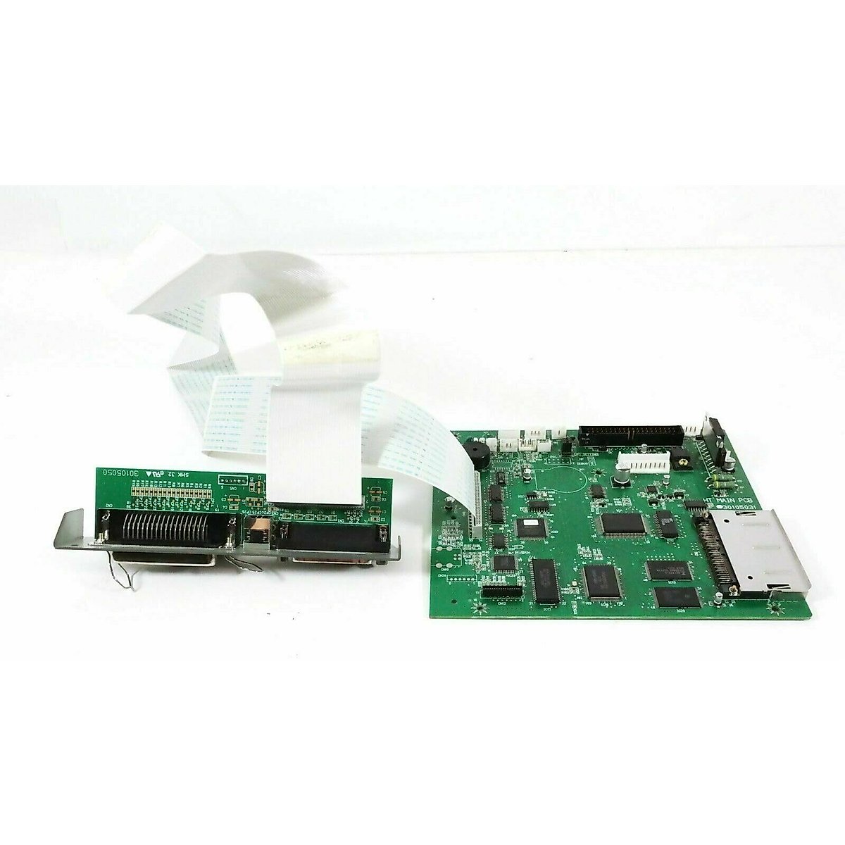 Tekswamp Citizen CLP-7202E Main Logic Board with Parallel Board Label Printer 30105031