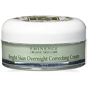 Eminence Bright Skin Overnight Correcting Cream, Multi, Reg, 2 Ounce