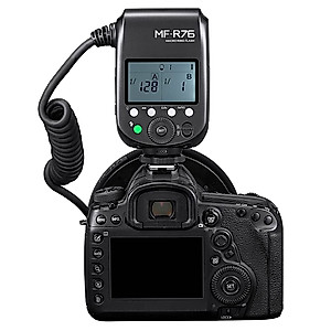 Godox MF-R76 Macro Ring Flash 5000K Ring LED Light Speedlite Flash Light for Canon Nikon Sony and Other DSLR Cameras