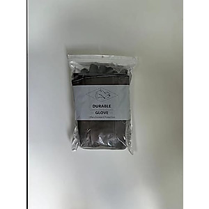 FIPASEN Waterproof Animal Handling Gloves Bite Proof, 60cm/ 23.6In Bite Resistant Gloves for Bathing, Grooming, Handling Cat Dog Rat Snake Lizard Falcon Reptile, Reinforced Leather Protection Gloves