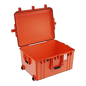 Pelican Air 1637 Case No Foam - Orange