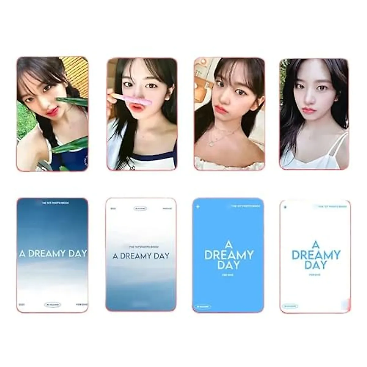 Kpop IVE Photocard Albums A DREAMY DAY Lomo Card Yujin Gaeul Rei LIZ Wonyoung Postcard Fans Collection Card h675 (GAEUL)