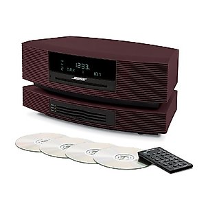 Wave® Music System III with Multi-CD Changer - Limited-Edition Burgundy