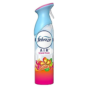 Febreze Odor-Fighting Air Freshener with Gain Island Fresh Scent, 8.8 fl oz