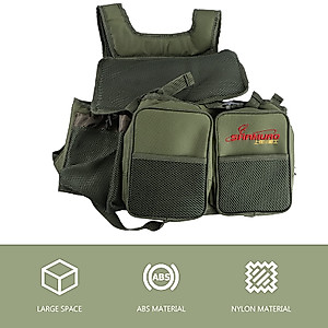 Happyyami 1pc Box Multifunctional Fishing Box Fishing Bag Fishing Accessory Bag Portable Toolbox Fishing Carrier Bag Plastic Backpack Mutitool Fishing Backpacks Abs Container Coat