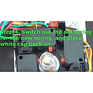Alvatron Set of 4 Joystick 4lb Tension Springs for Arcade1up Arcade mod
