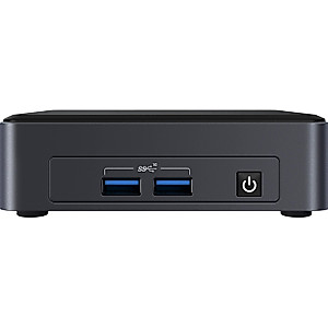 Intel NUC 11 Pro Kit NUC11TNKi5 Mini Desktop PC - 11th Gen Core i5-1135G7 4-Core up to 4.20 GHz CPU, 8GB DDR4 RAM, 2TB PCIe SSD, Iris Xe Graphics, Wi-Fi 6 + Bluetooth 5, Windows 11 Pro