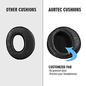 Replacement Earpads for Sony MDR-RF970R 960R RF925R RF860F RF985R, Headphones Ear Pads Cushion Headset Ear Cover with Memory Form