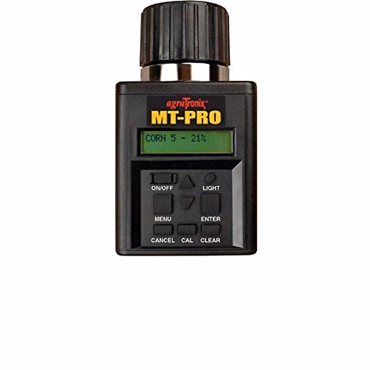 Agratronix MT-Pro Portable Moisture Tester for Grain with Digital Meter Readout, Grain Tester with Carry Case