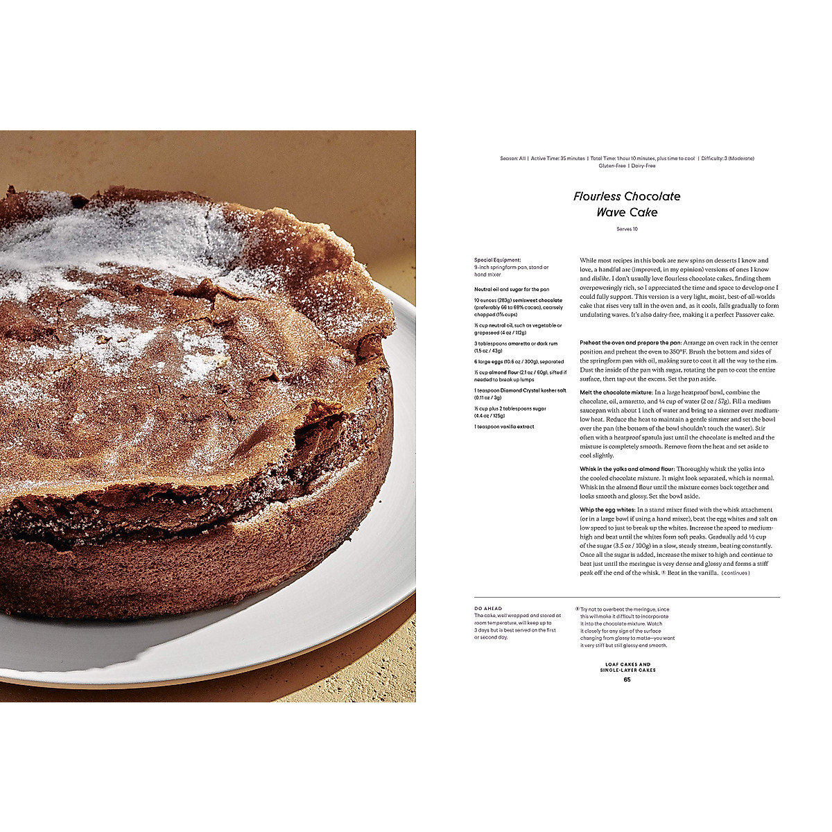 Dessert Person: Recipes and Guidance for Baking with Confidence: A Baking Book