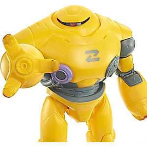 Mattel Lightyear Toys 12-in Scale Action Figure, Zyclops Robot with 11 Movable Joints, Movie Collectible