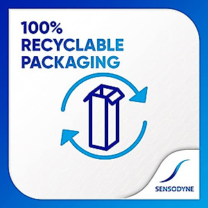 Sensodyne Sensitive Care Soft Toothbrush, Soft Bristle Toothbrush for Adults With Sensitive Teeth - 4 Count