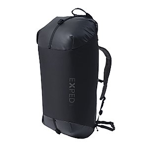 Exped Radical 80 Backpack/Duffle, Black, 80L
