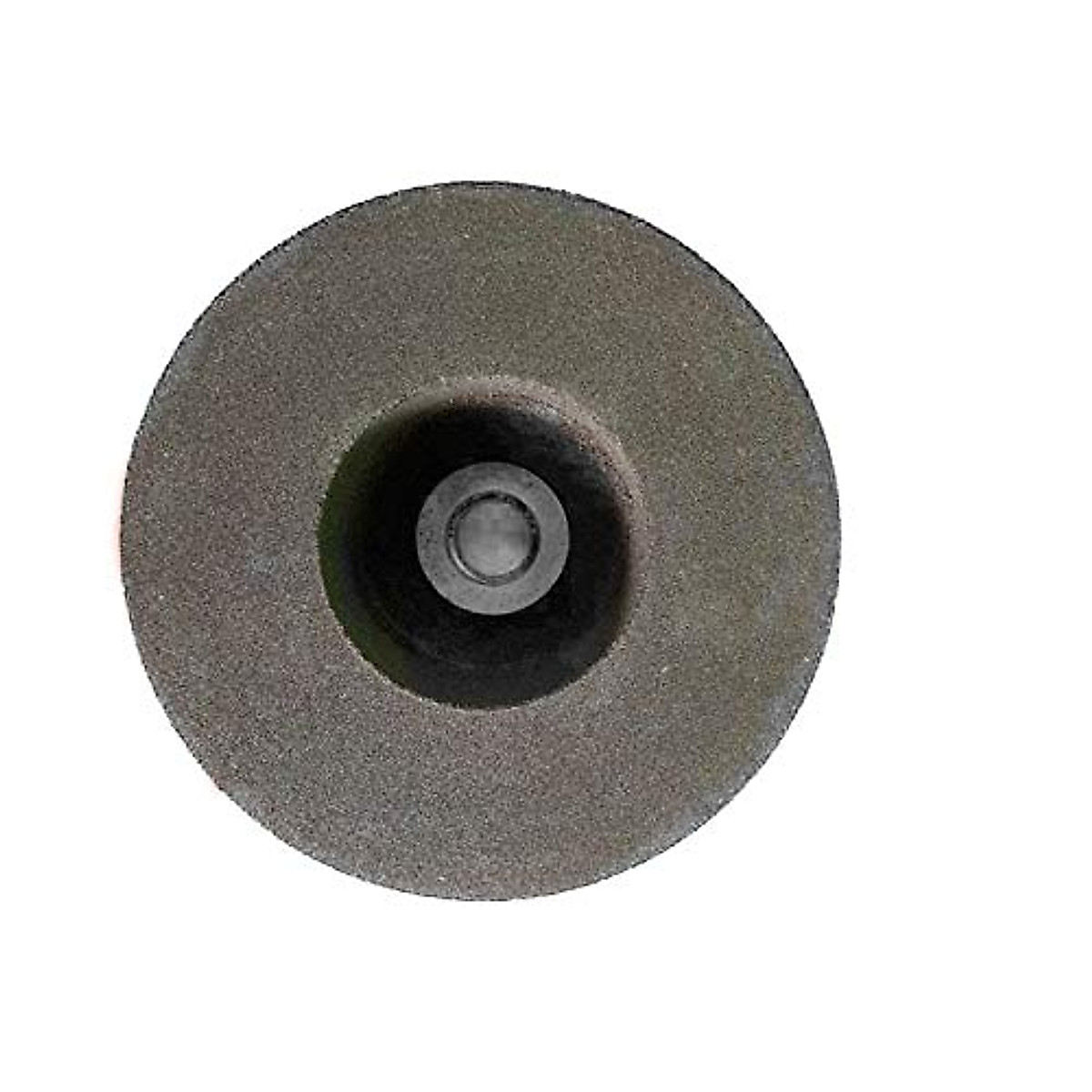 SIGNI 4 Inch Green Grinding Stone with 5/8-11 Thread (1 Pack, 4X2X5/8-11,120 Grit)