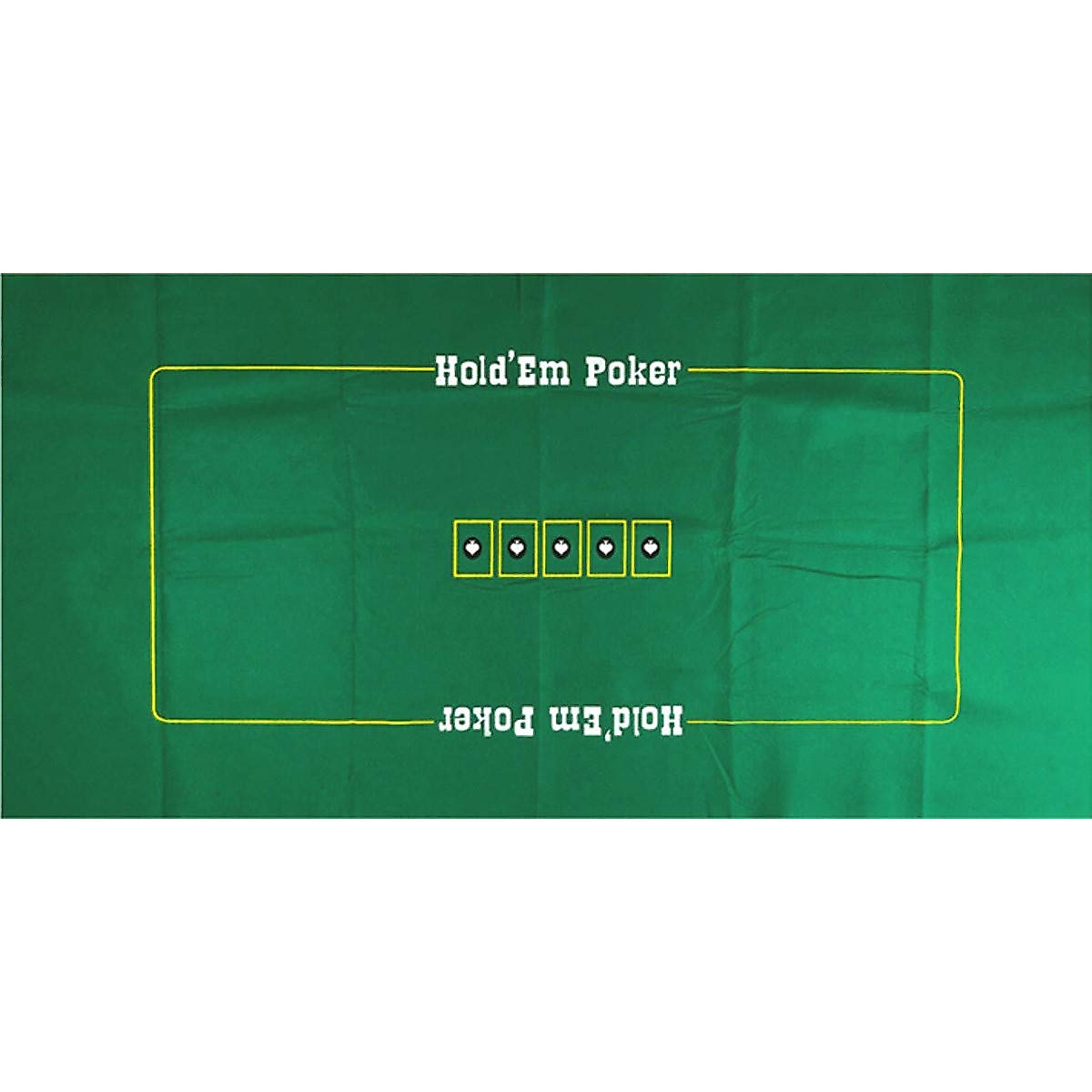 Cyber-Deals Play Like A Pro Craps Pack - Includes 2-Sided Craps & Poker Layout, Authentic Nevada Casino Table-Played Dice, Advanced Instructional Tutorial DVD