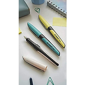 STABILO Fountain Pen Flow - MODERN OFFICE - Pastel Turquoise