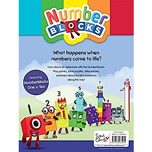 Numberblocks Annual 2020