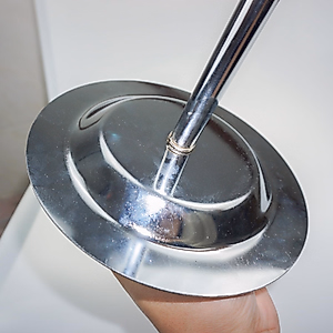 Lxmxgk Adjustable Adult T Shirt Display, Flexible Shoulder Stand, Coat Hanger Stand, Metal Clothing Display Rack Portable T Shirt Display Stand for Vendors, Garment Coat Holder for Retail Vendor(15in)