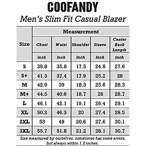 COOFANDY Mens Plaid Sport Coat One Button Regular Fit Blazer Premium Suit Jacket