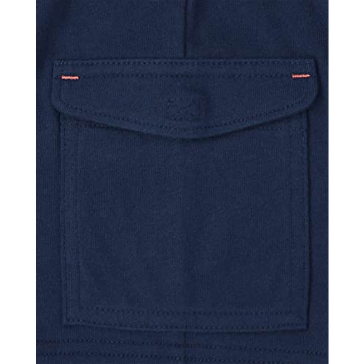 The Children's Place baby boys The Children's Place and Toddler Short Sleeve Fashion Top Cargo Shorts Set Shirt, Binocular, 3T US