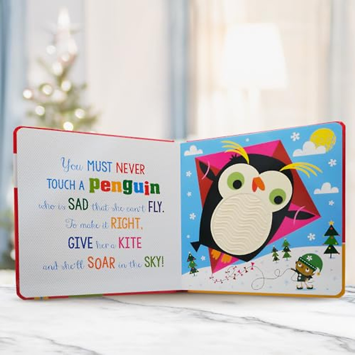 Never Touch a Grumpy Elf!