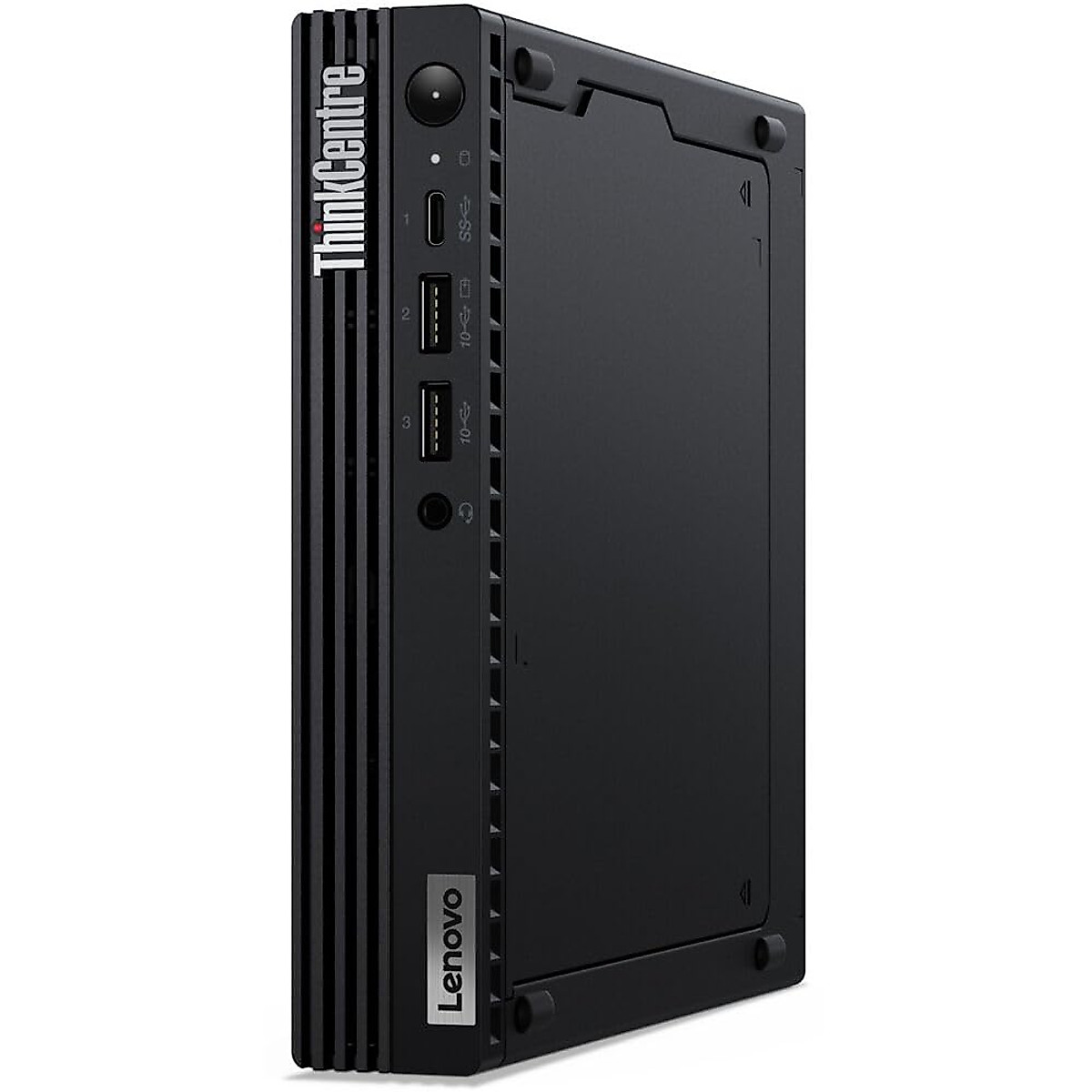 Lenovo ThinkCentre M70q Tiny 1L Business Desktop Computer, 12th Gen Intel Hexa-Core i5-12500T (Beat i7-11700T), 4GB DDR4 RAM, 128GB PCIe SSD, WiFi 6, Bluetooth 5.1, Windows 11 Pro