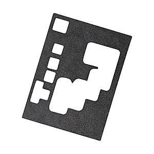 BLAKAYA Compatible with Alcantara Suede Center Control Gear Shift Panel Cover Interior Accessories for Toyota 4Runner SUV 2010 2011 2012 2013 2014 2015 2016 2017 2018 2019 2020 2021 2022 2023(Black)