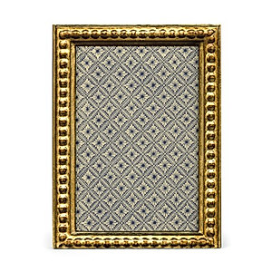 Cavallini Papers Florentine Frame, 5 by 7-Inch, Romano Gold