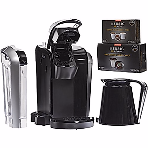 Keurig K450 Brewing System, 4 cups, Black