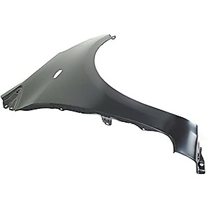 South Mud Bay Fender Set Compatible with Base CE LE RS Front Steel w/Signal Light Hole Pair 14504918