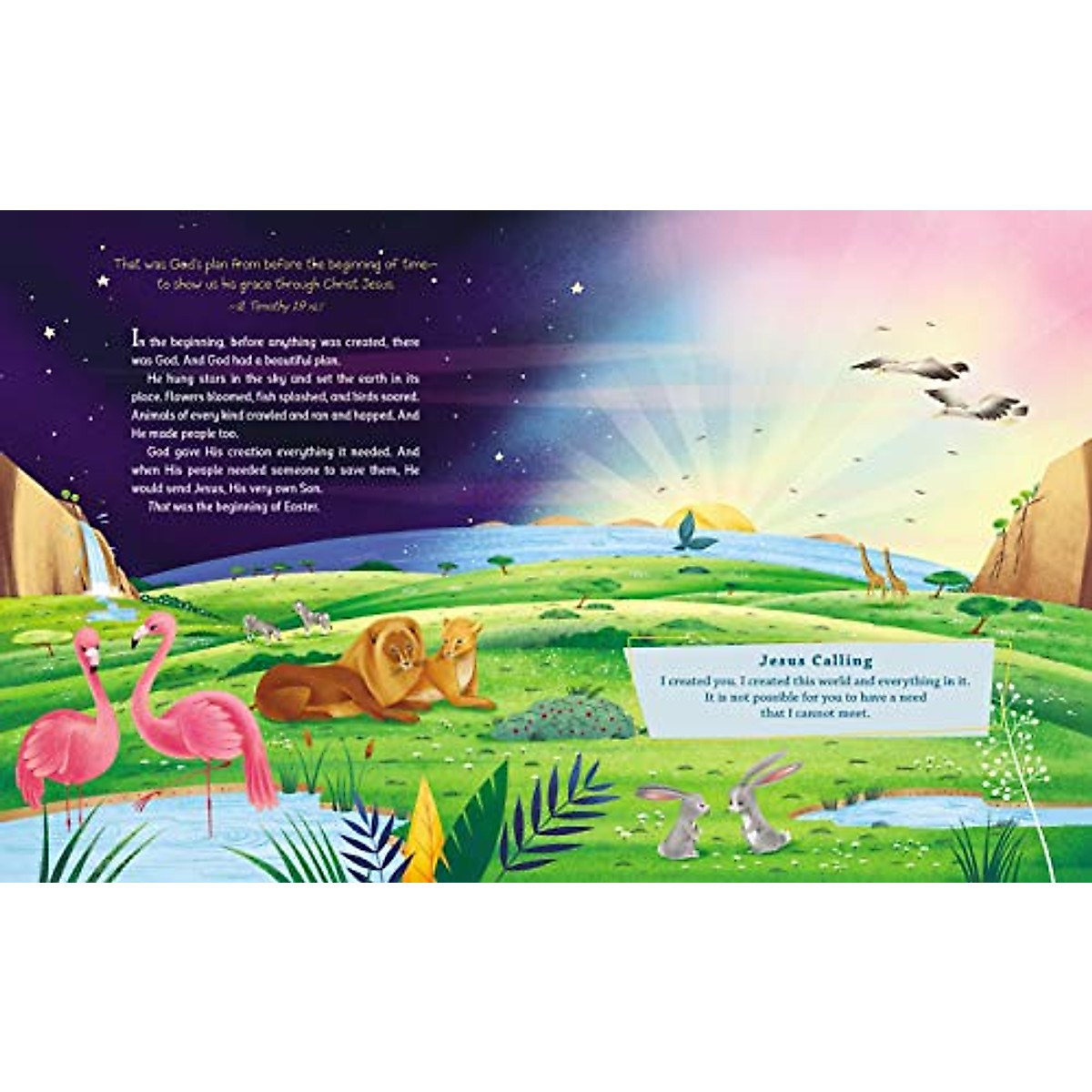 Jesus Calling: The Story of Easter (picture book)