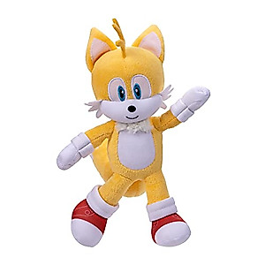 Sonic The Hedgehog 2 9-Inch Plush Collectible Toy 3-Pack