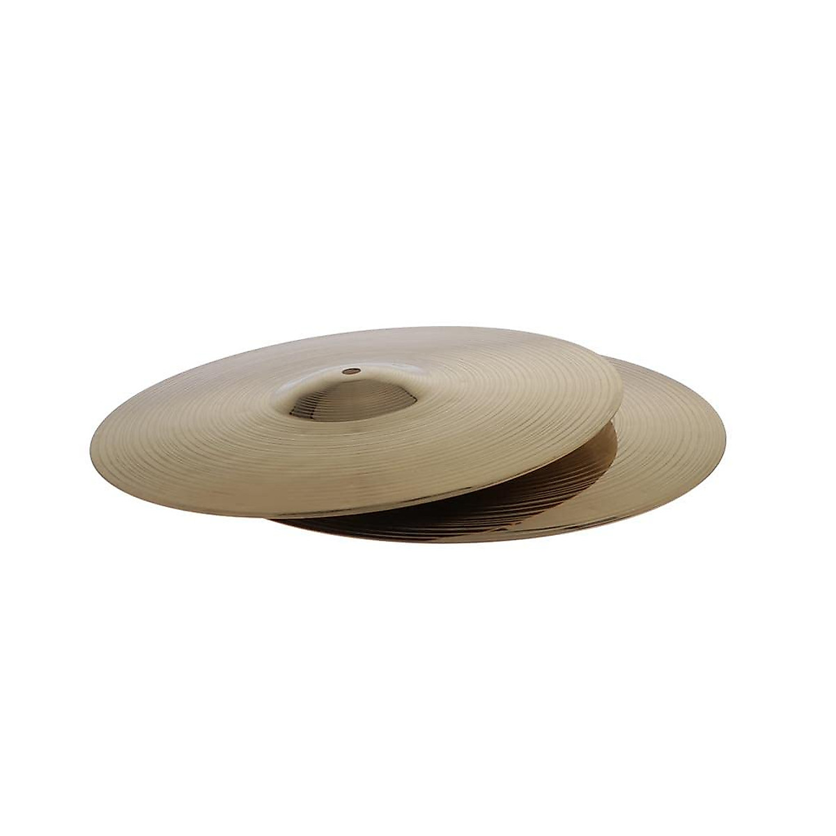 2 Drum -Hat Cymbal 14inch Percussion Instrument Accessory, for Drum-player