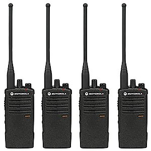 Motorola RDU4100 RDX Business 2-Way UHF Professional Two Way Radio (4-Pack)