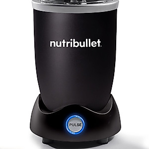 nutribullet® Pro+ 1200 Watt Personal Blender with Pulse Function SKU – Matte Black & 32 Ounce Colossal Cup with Standard Lip Ring