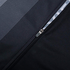 MOXILYN Cycling Jerseys Men Set Bike Clothing for Men Long Sleeve Bike Jacket and Cycling Bibs Pants with 20D Gel Pad