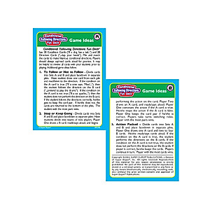 Super Duper Publications | Conditional Following Directions Fun Deck Flash Cards | Educational Learning Resource for Children