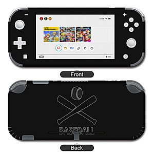 Baseball Stickers Protective Film Sticker Personalized Full Wrap Sticker Compatible with Nintendo Switch