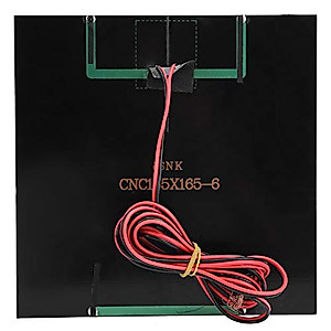 Solar Cell Panel, Polysilicon DC 6V 4.5W Solar Battery Panel Module for Landscape Light for Phone Charger for Solar Toy
