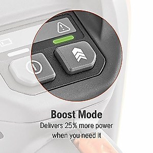 Husqvarna Power Axe 350i Cordless Electric Chainsaw, 18 Inch Chainsaw with Brushless Motor and Quiet Superior Cutting Power, 40V Lithium-Ion Battery and Charger Included