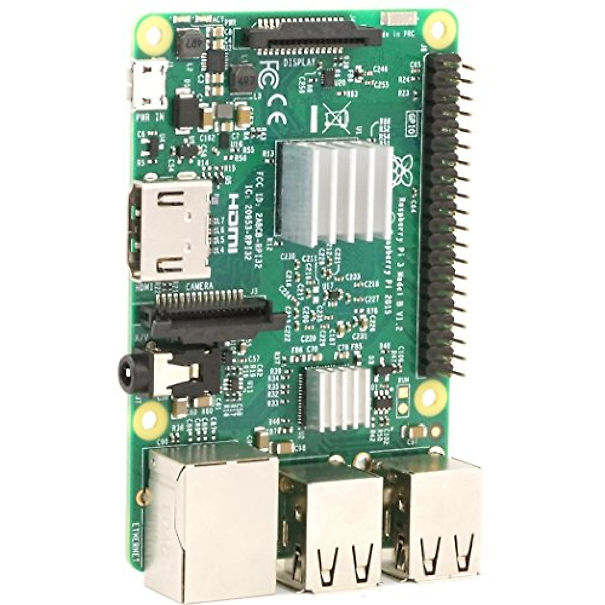LoveRPi Performance Heatsink Set for Raspberry Pi 3 B+