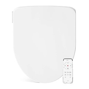 Bio Bidet by Bemis Slim Three Smart Bidet Toilet Seat, Elongated, White